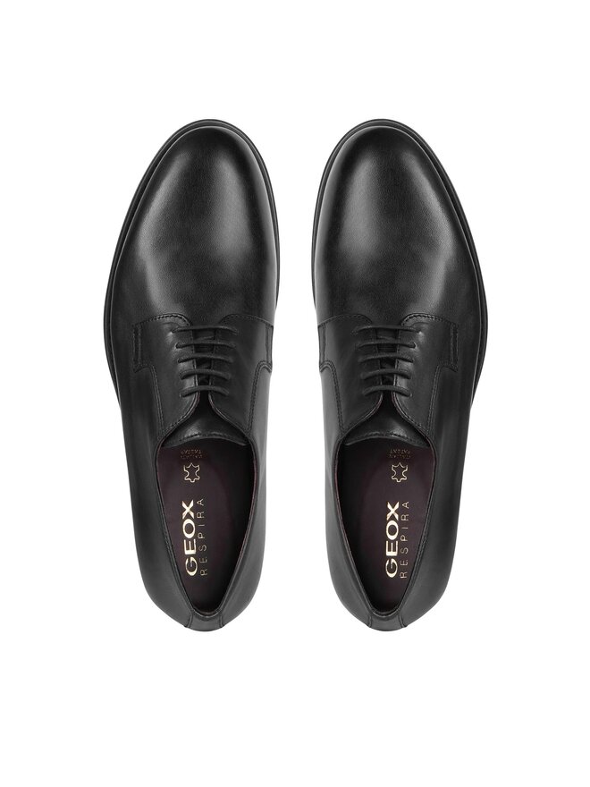 Pantofi Geox U Decio U36FXC 00043 C9999 Negru | epantofi.ro