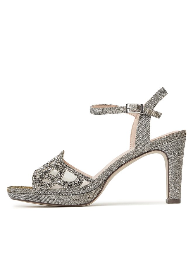 Sandalen Menbur 24331 Grau | eschuhe.de