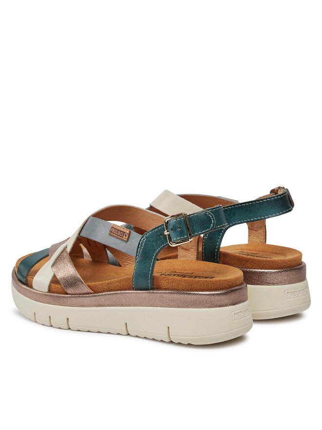 Sandale Pikolinos Palma W4N-0650C1 Albastru | epantofi.ro