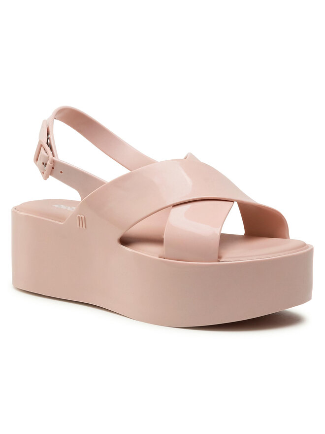 Sandalias Melissa Essential Platform Ad 32946 Rosa | zapatos.es