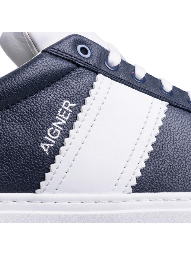 Sneakers Aigner David 43A 2201040 Dunkelblau | eschuhe.de