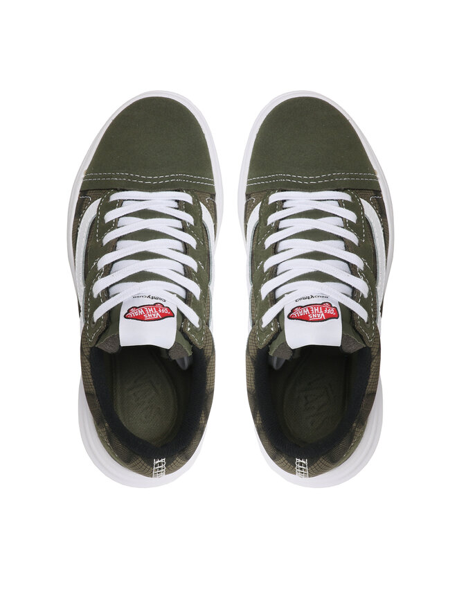 Teniși Vans Old Skool Over VN0A7Q5EN3U1 Verde | epantofi.ro