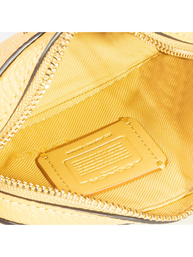 Handtasche Coach Pol Peb Lc Cam Bg 89404 B4PUA Gelb | eschuhe.de