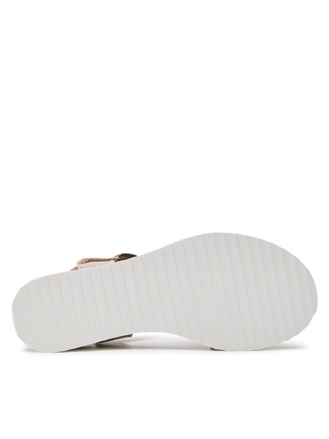 Espadryle Skechers BOBS Desert Kiss 113541/TPE Beżowy | eobuwie.com.pl