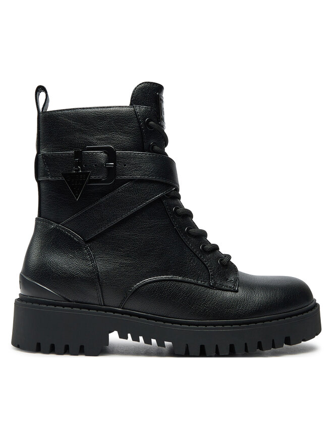 Botas Guess Olsy FLFOLS ELE10 Negro | zapatos.es