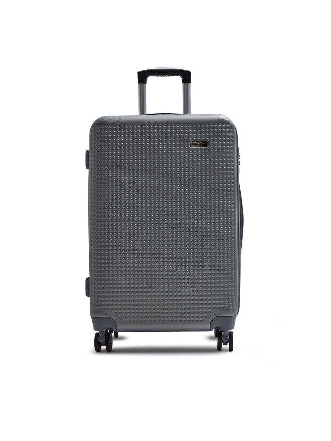 Среден куфар Pierre Cardin MED06 Titanic-24 Сребрист | obuvki.bg