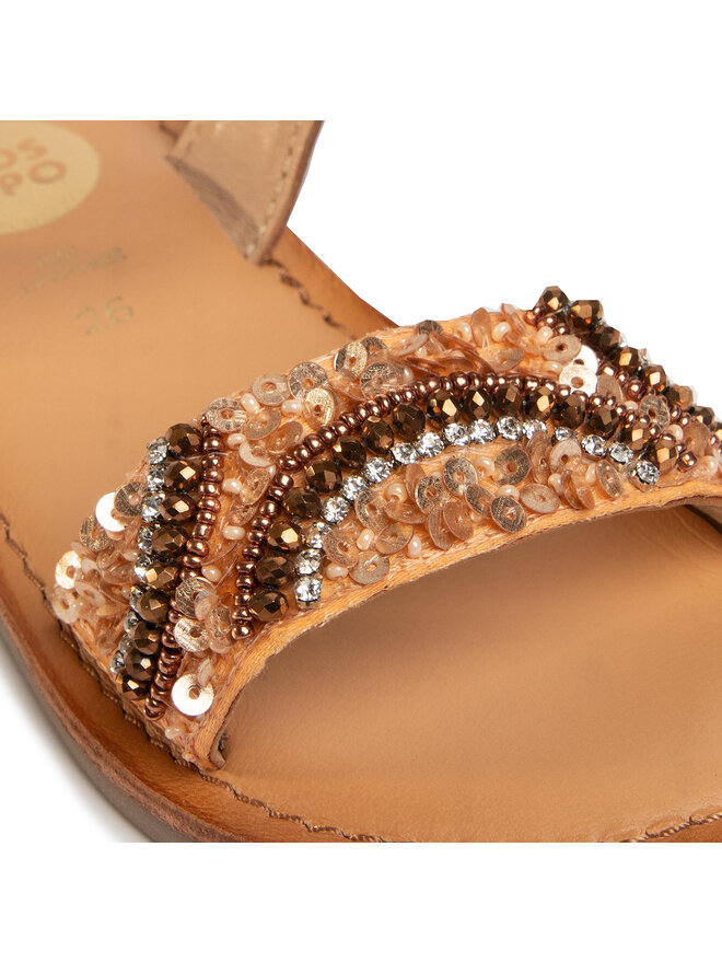 Sandalen Gioseppo 58936 Goldfarben | eschuhe.de