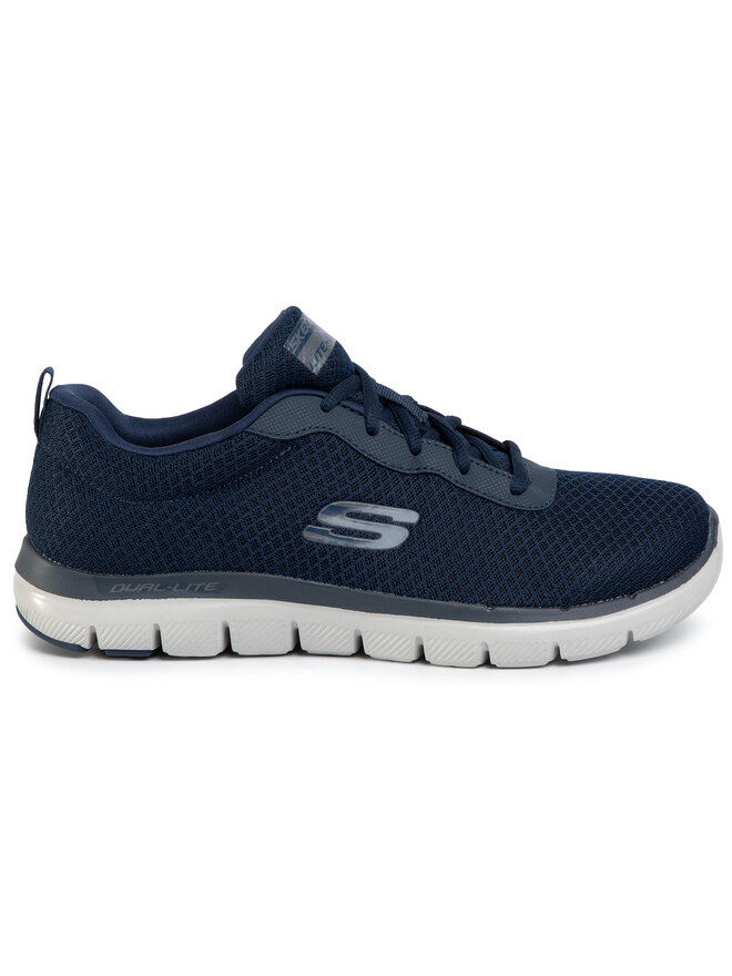 Sneakersy Skechers Flex Advantage 3.0 Dayshow 52125/NVY Tmavomodrá ...