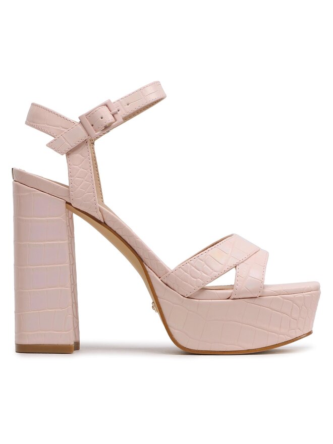 Sandalias Guess Zelina FL6ZLI PEL03 Rosa | zapatos.es