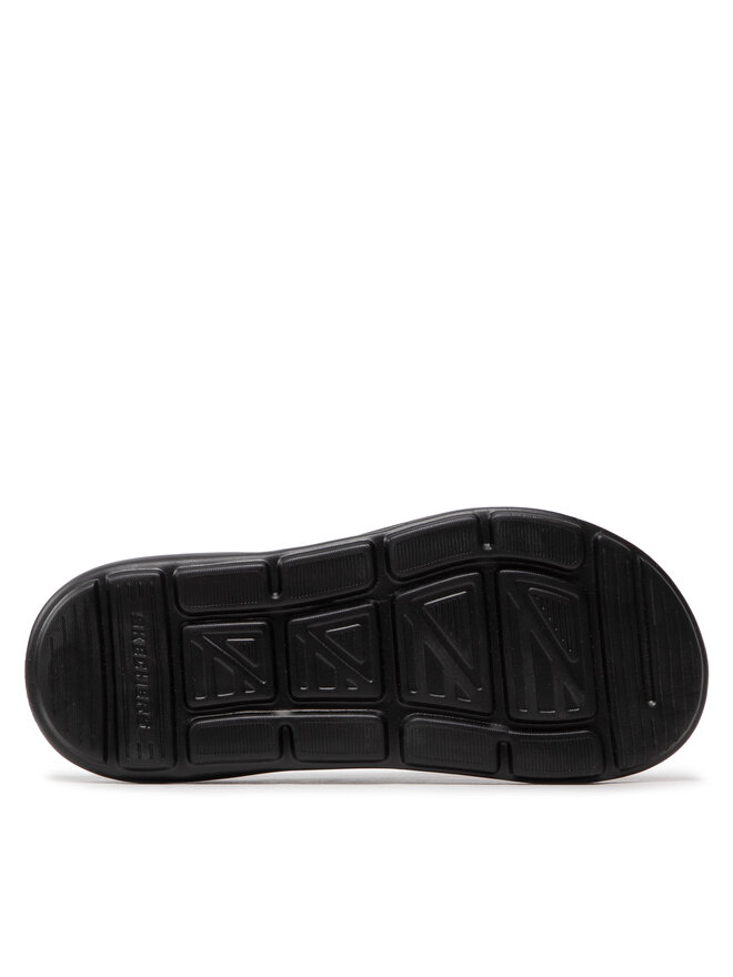 Zehentrenner Skechers Reyon 204071/BLK Schwarz | eschuhe.de