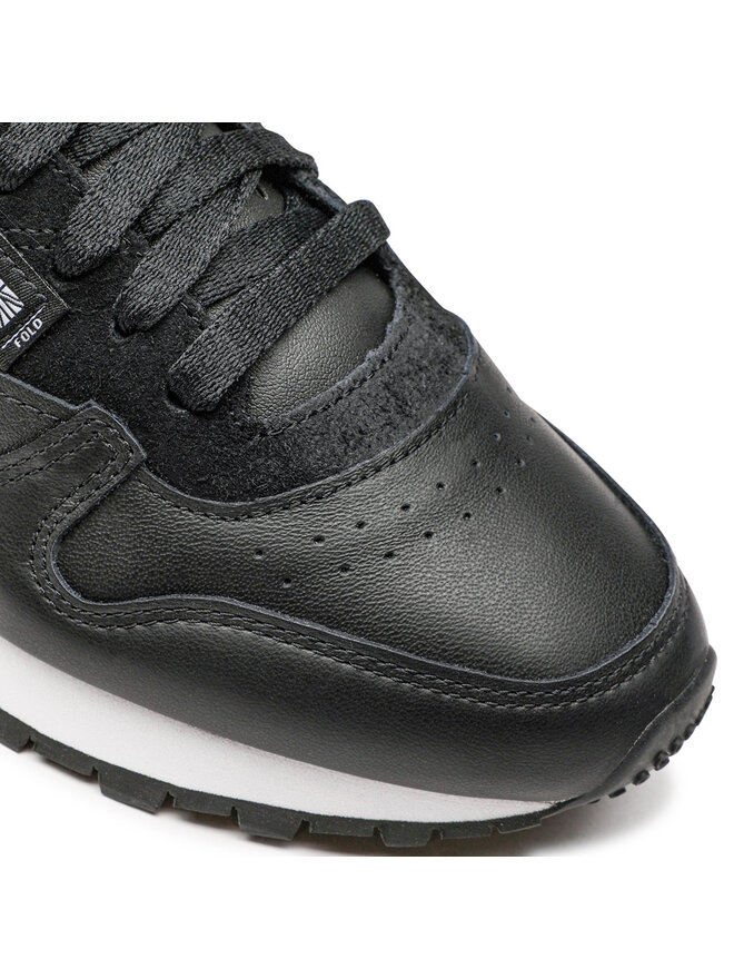 Sneakersy Reebok Classic Leather GX6191 Czarny | eobuwie.com.pl
