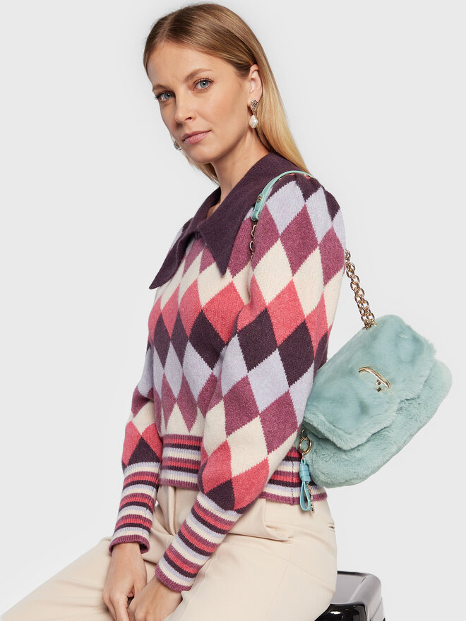 Handtasche Liu Jo S Crossbody NF2066 E0218 Grün | eschuhe.de