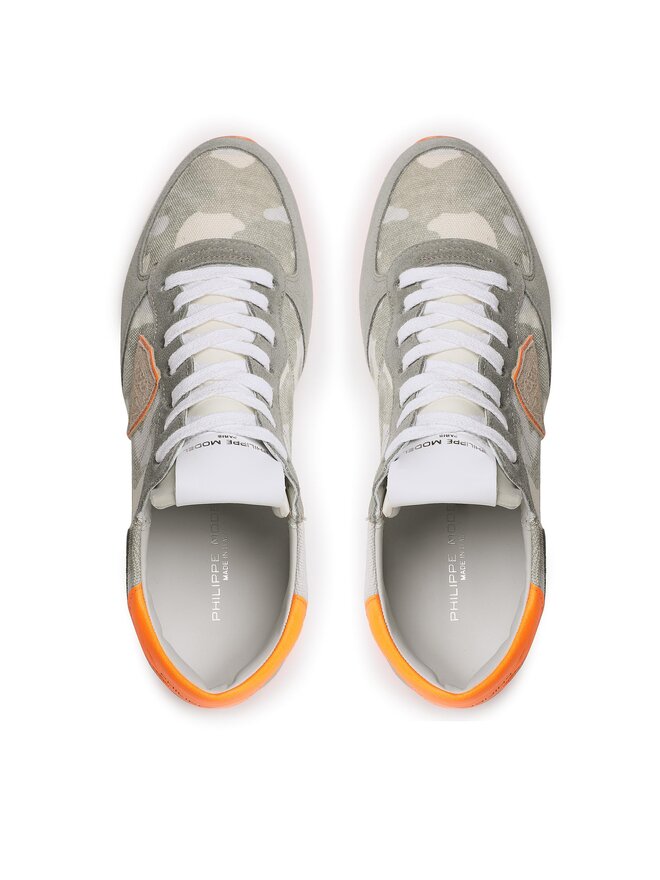 Sneakersy Philippe Model Trpx Low Man TZLU TRPX Zelená | eobuv.cz