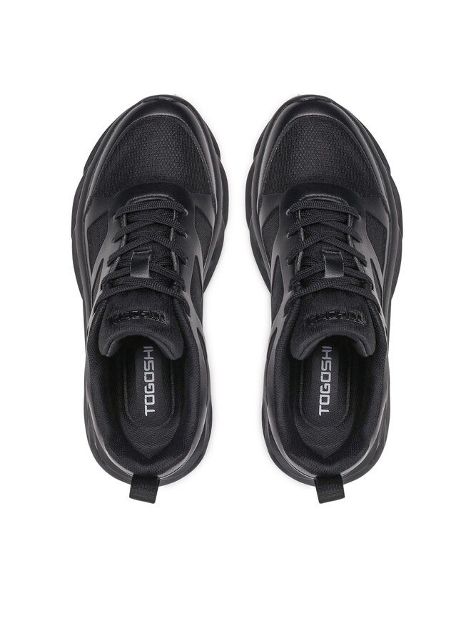 Sneakers Togoshi WP07-11607-01 Schwarz | eschuhe.de