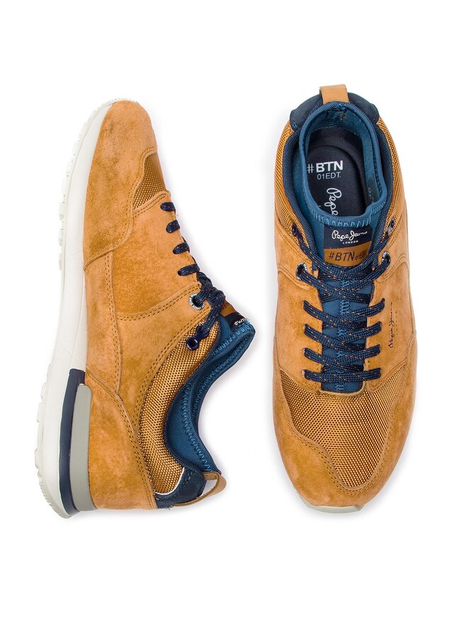 Sneakers Pepe Jeans Btn Treck Pack PMS30474 Orange | eschuhe.de