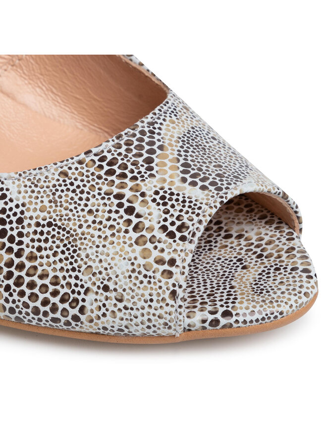 Halbschuhe R.Polański 1140 Beige | eschuhe.de