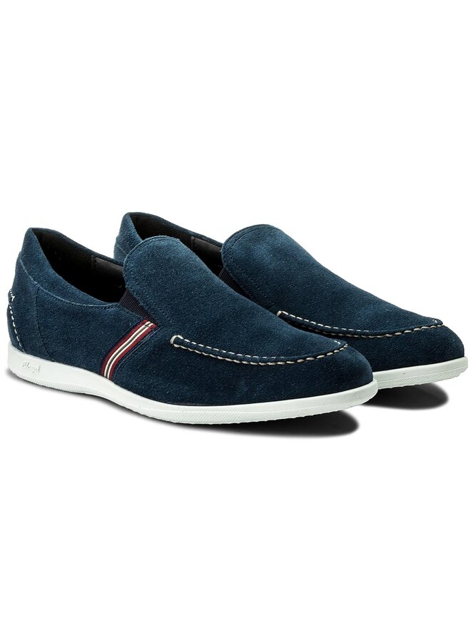 Halbschuhe Lloyd Ben 18-044-28 Dunkelblau | eschuhe.de