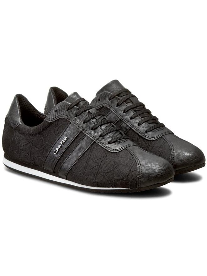 Sneakers Calvin Klein Gayla N11434 Schwarz | eschuhe.de