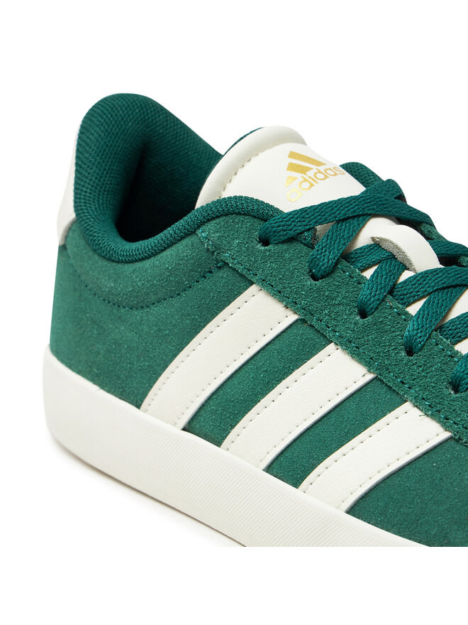 Sneakersy adidas VL Court 3.0 Kids ID6309 Zielony | eobuwie.com.pl