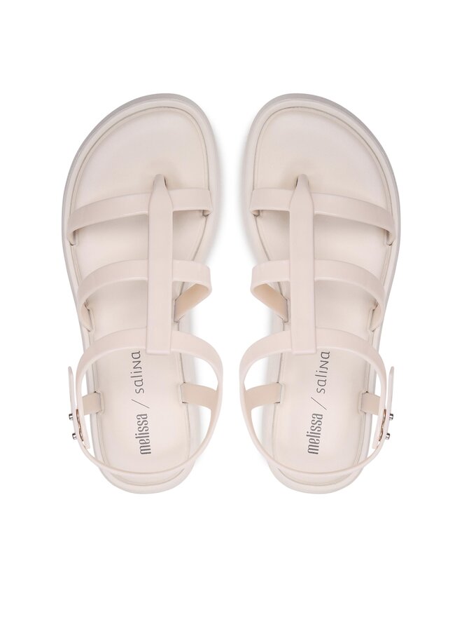 Sandale Melissa Caribe High Paltform + 33732 Bej | epantofi.ro