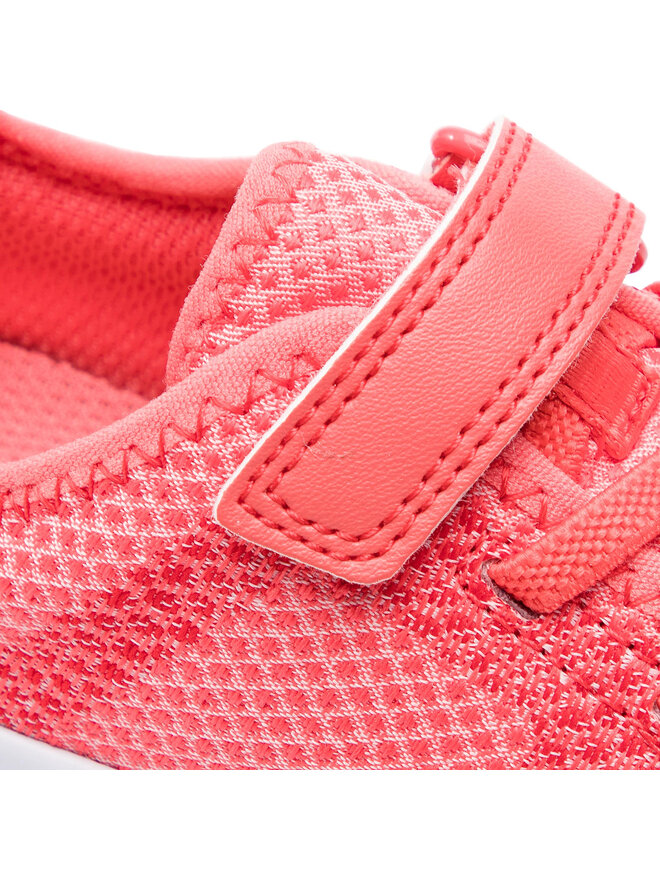 Sneakers Clarks Ath Flux T 261412726 Rot | eschuhe.de