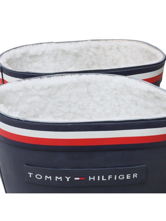 Botas de agua Tommy Hilfiger Rain Boot T3X6-32550-0801 S Azul marino ...