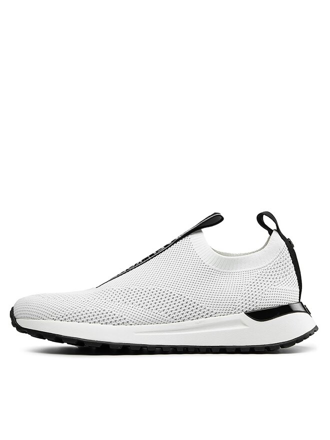 Sneakers MICHAEL Michael Kors Bodie Slip On 43T1BDFP5D Weiß | eschuhe.de