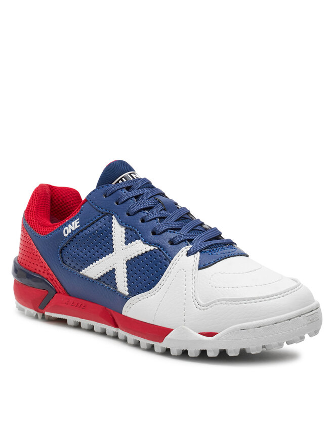 Fußballschuhe Munich One Kid Turf 65 1431265 Weiß | eschuhe.de