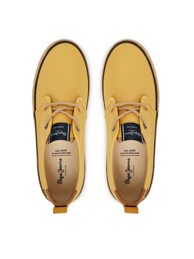 Espadrile Pepe Jeans Port Tourists PMS10332 Galben | epantofi.ro