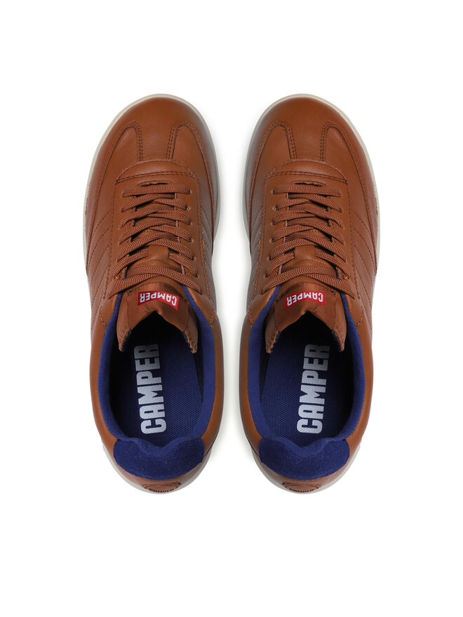 Sneakers Camper Pelotas Xlf K100588-028 Braun | eschuhe.de