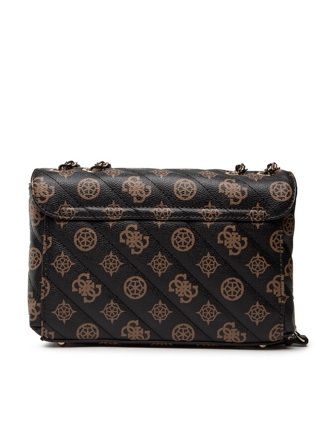 Geantă Guess Always Convertible Xbody Flap HWPG84 25210 Maro | epantofi.ro