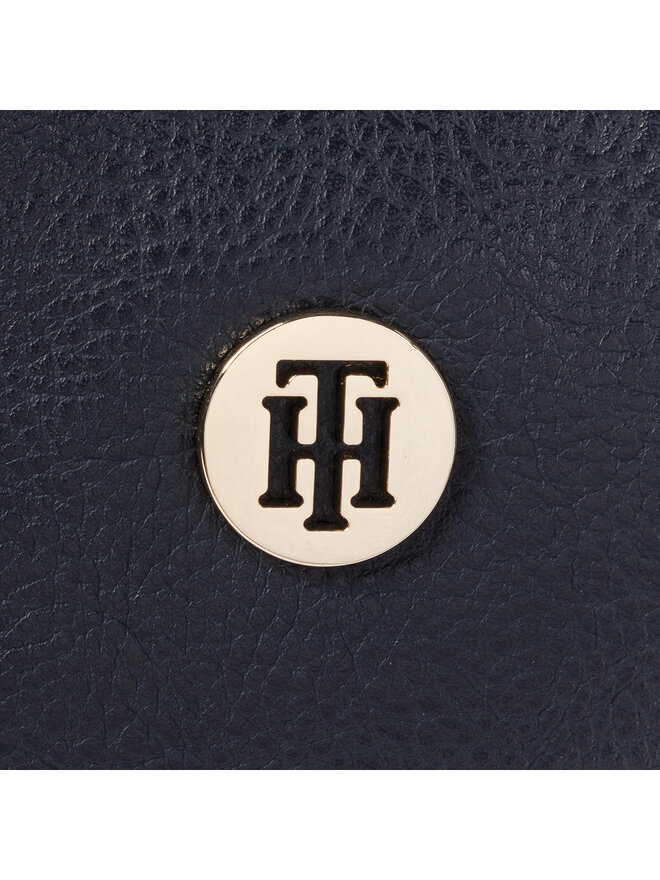 Torebka Tommy Hilfiger Th Core Med Satchel AW0AW07685 Granatowy ...