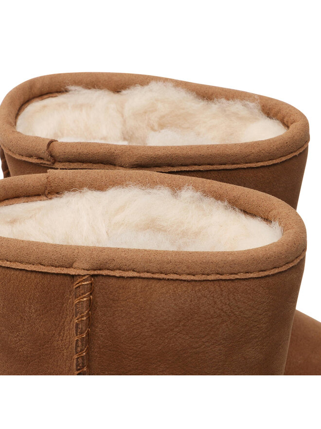 Schneeschuhe Ugg T Classic Weather Short 1019646T Braun | eschuhe.de