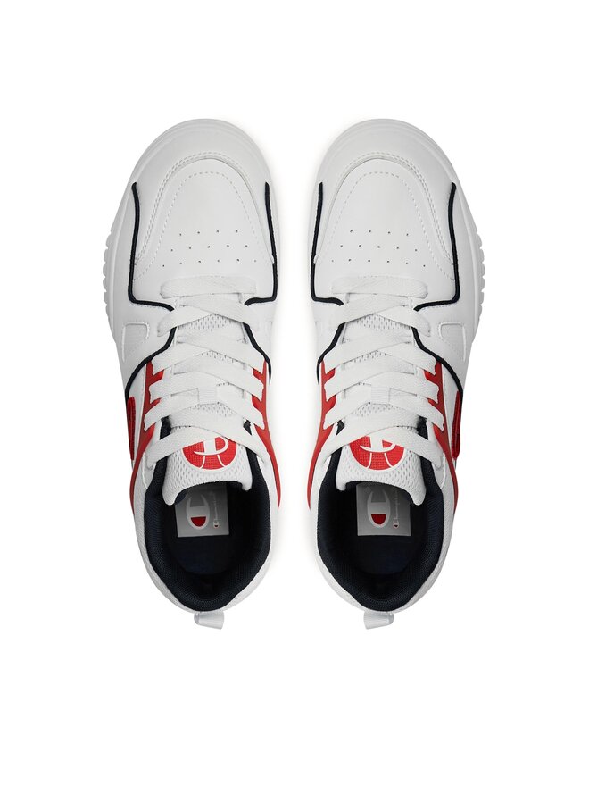 Sneakers Champion 3 Point Low Low Cut Shoe S21882-WW010 Weiß | eschuhe.de