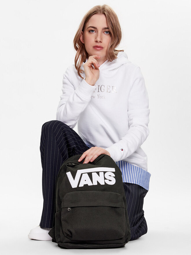 Mochila Vans New Skool Backp VN0002TLY28 Negro | zapatos.es