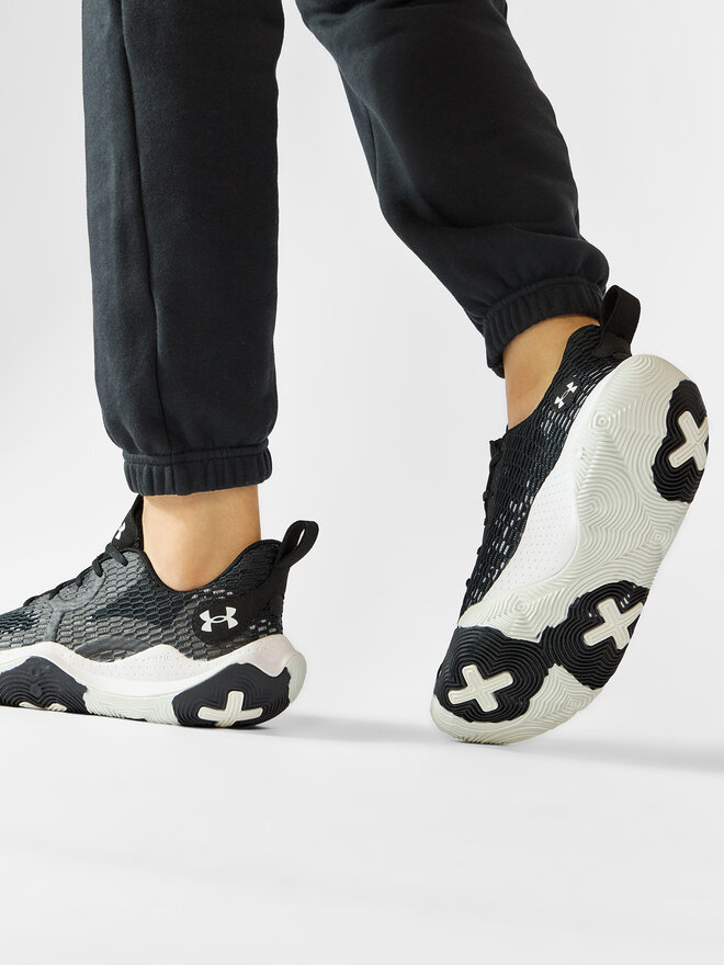 Buty do koszykówki Under Armour Ua Spawn 3 3023738-001 Czarny | eobuwie ...