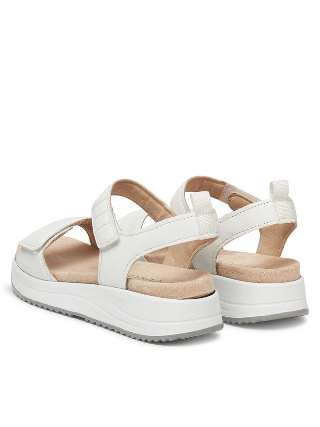 Sandały Caprice 9-28702-42 Biały | eobuwie.com.pl