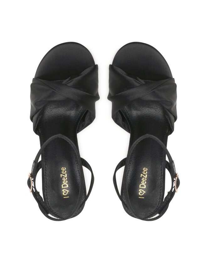 Sandale DeeZee Y39214-6 Negru | epantofi.ro