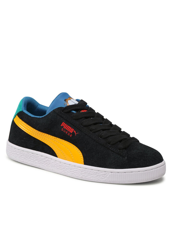 Zapatillas Puma Suede Garfield 384182 01 Negro | zapatos.es