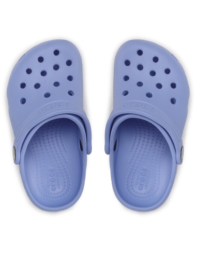 Pantoletten Crocs Classic Clog T 206990 Violett | eschuhe.de