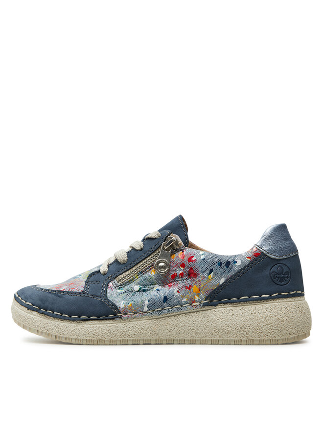 Sneakers Rieker 50900-90 Bunt | eschuhe.de