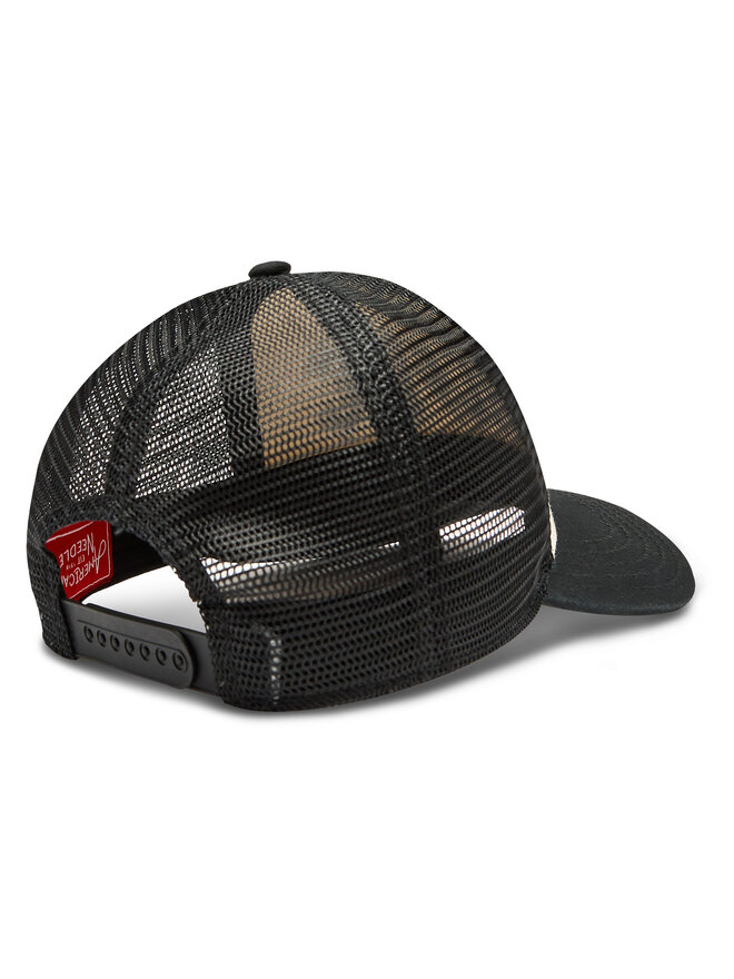 Cap American Needle Sinclair - ACDC SMU730A-ACDC Schwarz | eschuhe.de