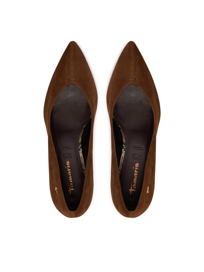 Pumps Tamaris 1-22422-46 Braun | eschuhe.de