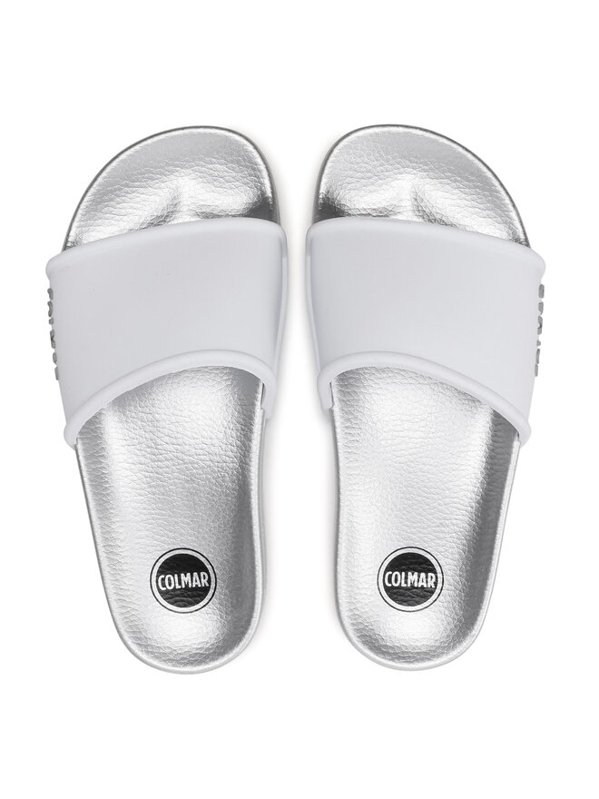 Pantoletten Colmar Slipper Plain 227 Weiß | eschuhe.de