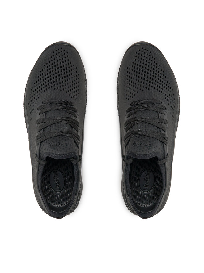 Sneakersy Crocs Crocs Literide 360 Pacer M 206715 Czarny | eobuwie.com.pl