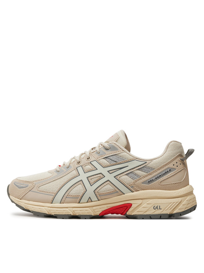 Sneakersy Asics Gel-Venture 6 1203A297 Beżowy | eobuwie.com.pl