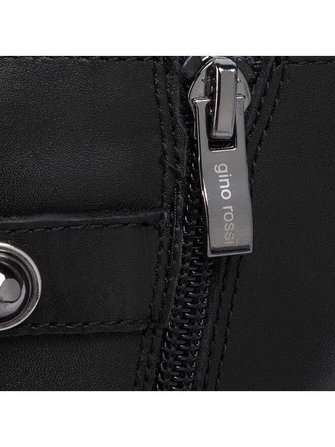 Botines planos GINO ROSSI Rst-Arti-01 Negro | zapatos.es