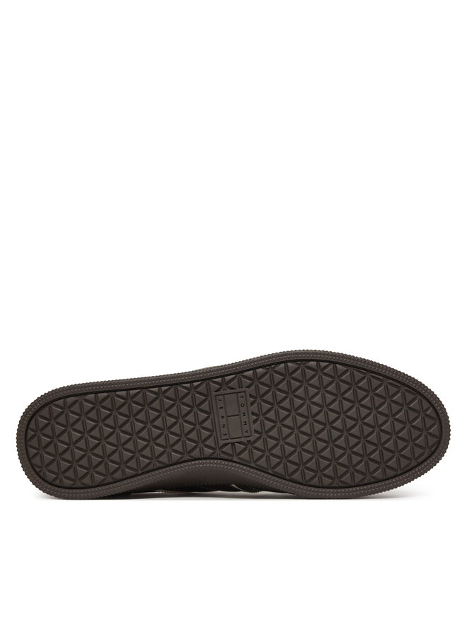 Sneakers Tommy Jeans The Greenwich Edge Stitching EM0EM01708 Schwarz ...