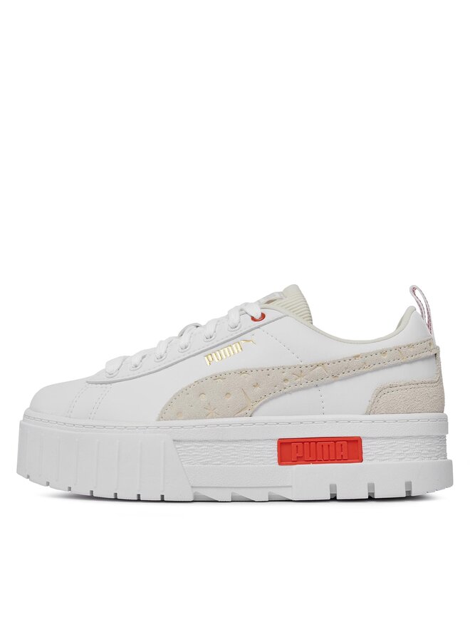 Sneakers Puma Mayze Lucky Charm Wns 389585 01 Weiß | eschuhe.de