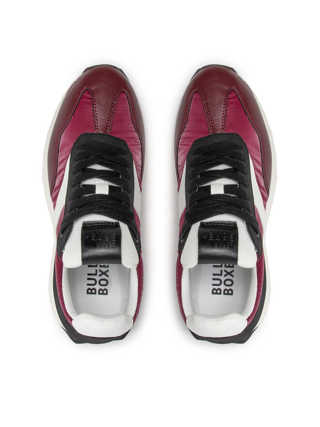Sneakers Bullboxer 118001F5T Dunkelrot | eschuhe.de